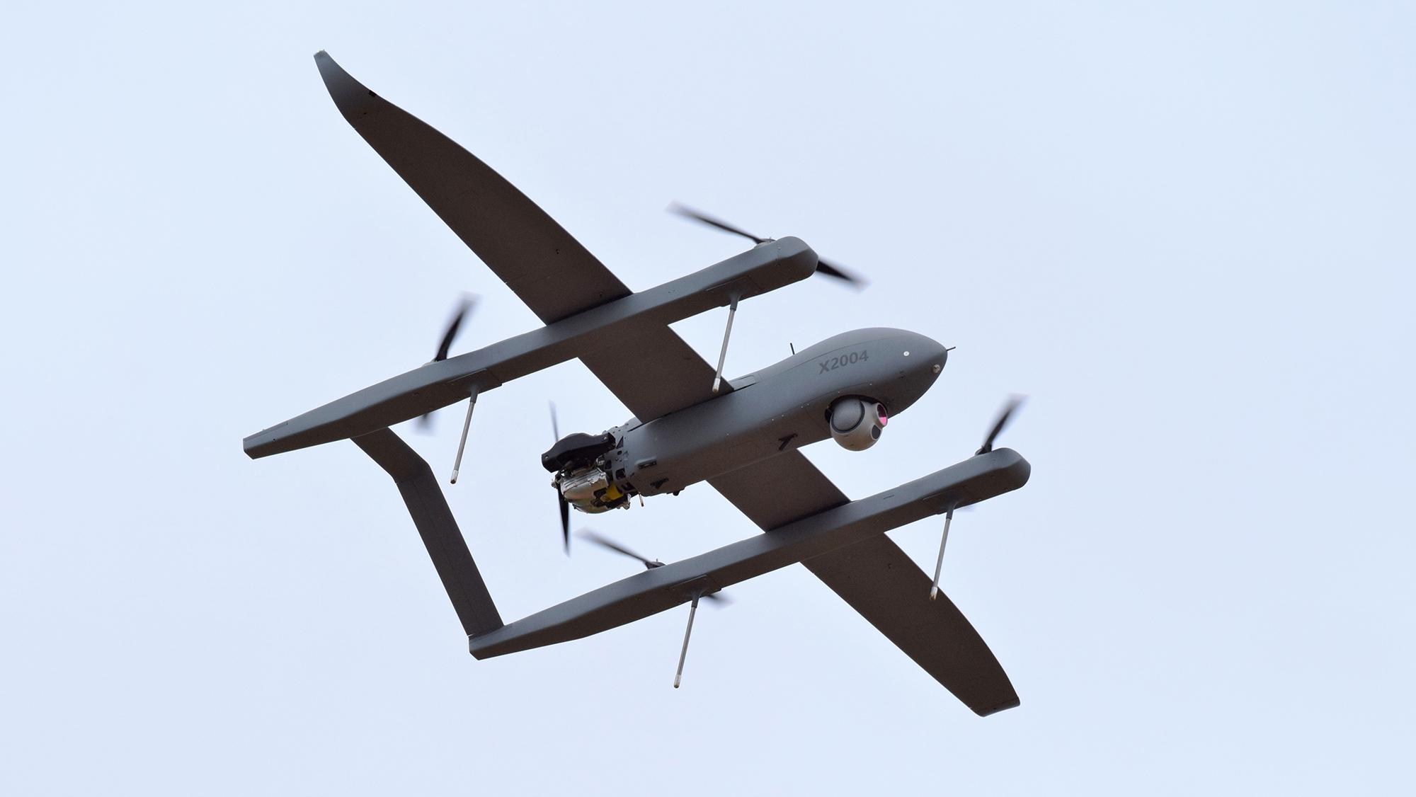 Aerosonde® FTUAS | Textron Systems Aerosonde® FTUAS | Textron Systems